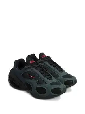 Nike Air Max Muse Panelled Sneakers - Black