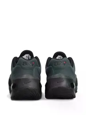 Nike Air Max Muse Panelled Sneakers - Black