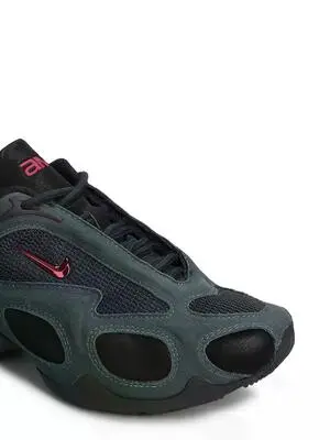 Nike Air Max Muse Panelled Sneakers - Black