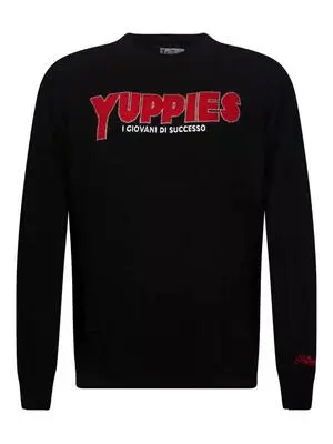 MC2 SAINT BARTH Crewneck Knitwear - Black