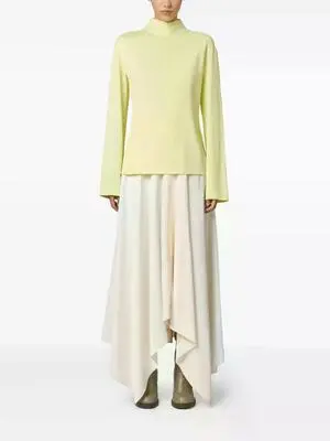 TOD'S High-neck Long-sleeve Top