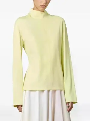 TOD'S High-neck Long-sleeve Top
