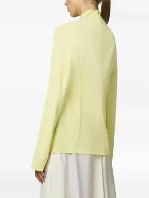 TOD'S High-neck Long-sleeve Top