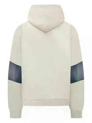 WILLY CHAVARRIA Casa De Chavarria Panelled Hoodie - Neutrals