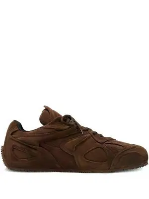 Axel Arigato Slow Runner Panelled Sneakers - Brown