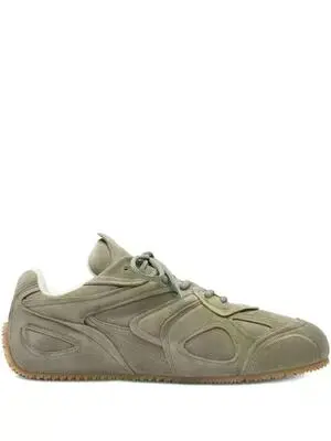 Axel Arigato Slow Runner Suede Panelled Sneakers