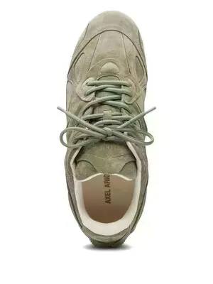 Axel Arigato Slow Runner Suede Panelled Sneakers