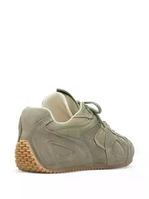 Axel Arigato Slow Runner Suede Panelled Sneakers