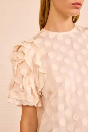 Ulla Johnson Opal Puff Sleeve Top