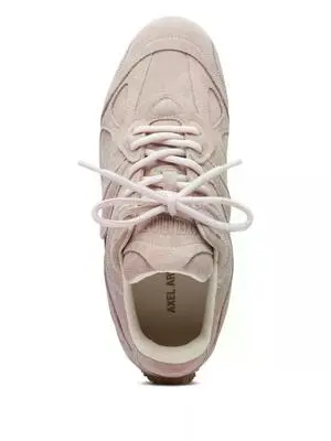 Axel Arigato Slow Runner Suede Sneakers - Purple
