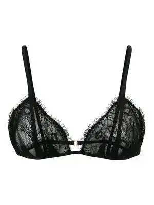 Victoria Beckham Triangle Cup Bra - Black