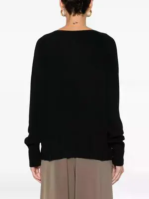 Marella Ribbed Trim Long Sleeve Jumper