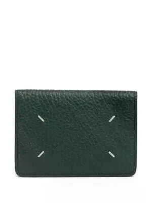 MAISON MARGIELA Four-stitches Card Holder - Green
