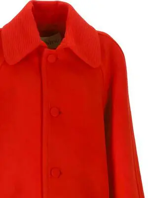 Valentino Garavani Pocket-detail Coat