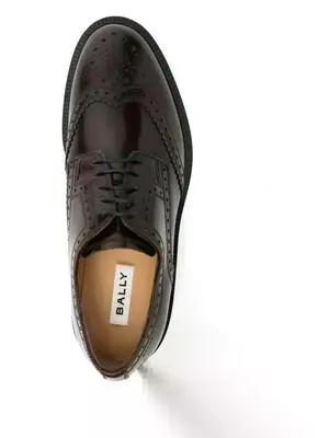 Bally Eduard Derby Shoes - Brown