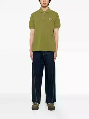 Bally Logo Cotton Polo Shirt
