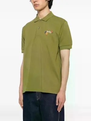 Bally Logo Cotton Polo Shirt