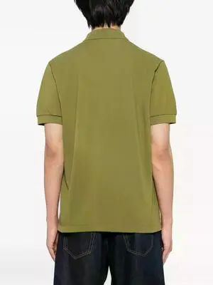 Bally Logo Cotton Polo Shirt
