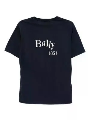 Bally Printed Cotton T-shirt