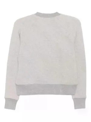 JAMES PERSE Cozy Fleece Sweatshirt - Grey