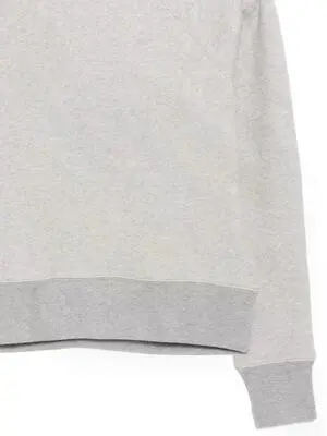 JAMES PERSE Cozy Fleece Sweatshirt - Grey