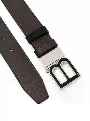 Bally B-logo Leather Belt