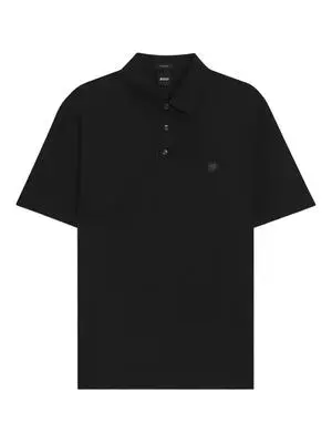 BOSS Logo-patch Polo Shirt