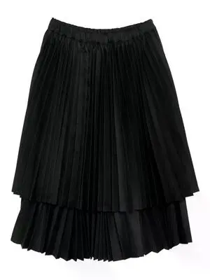 Comme Des Garcons Layered Skirts