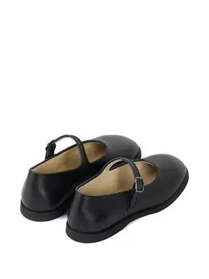 HOMIES Polly Buckled Ballet Flats