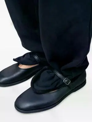 HOMIES Polly Buckled Ballet Flats