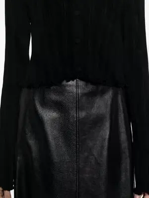 JIL SANDER Frilled Cardigan
