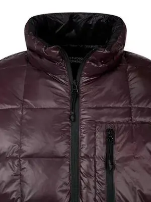 STUDIO TOMBOY Square-pattern Padded Jacket - Brown
