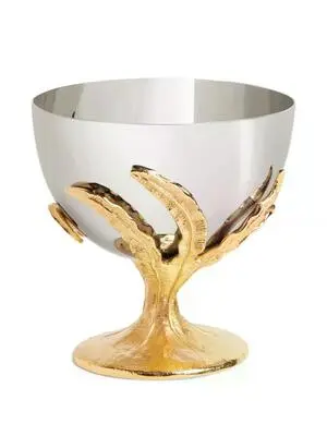 L'Objet Fern Bowl - Silver