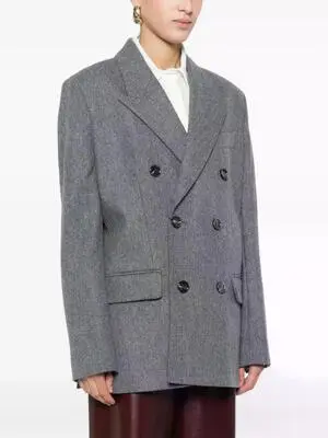 Ami Wool Blazer