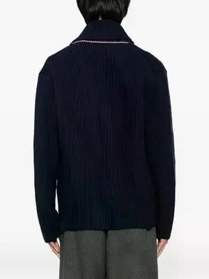 Bally Shawl-collar Cardigan
