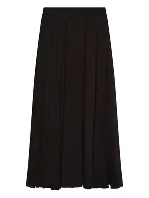 Marella Pleated Maxi Skirt