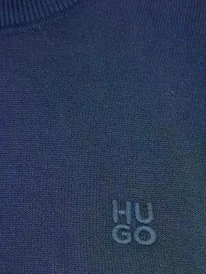 Hugo Logo-embroidered Sweater