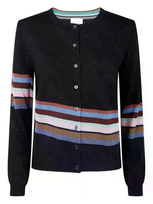 Paul Smith Glitter Striped Cardigan