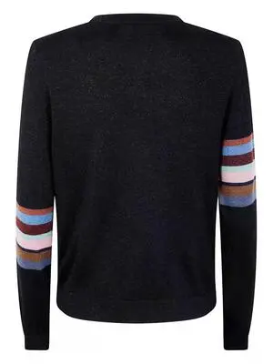 Paul Smith Glitter Striped Cardigan