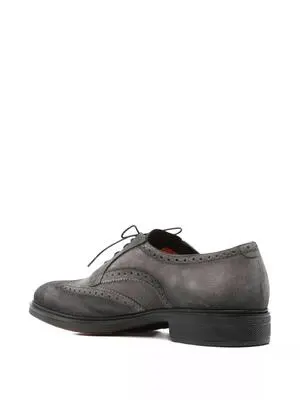 Santoni Easy Oxford Shoes