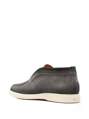 Santoni Slip-on Boots