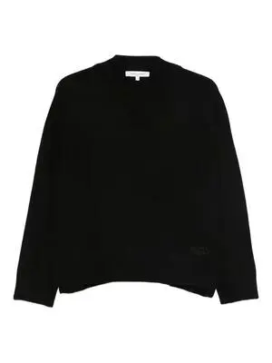 Maison Kitsuné V-neck Wool Sweater