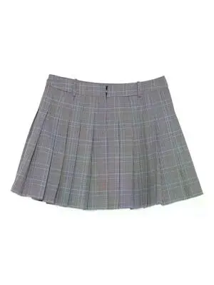 Maison Kitsuné Pleated Mini Skirt