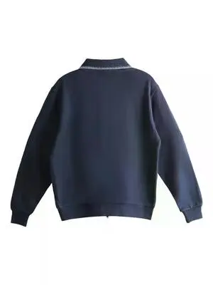 MALBON Zip-up Sweatshirt