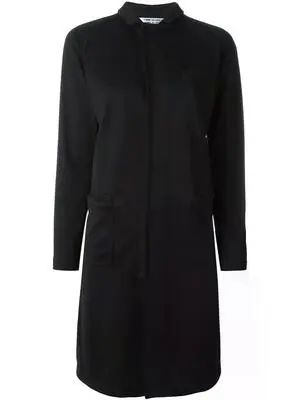 Comme Des Garçons Long Line Jersey Overcoat