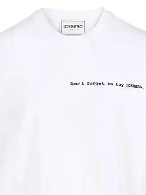 Iceberg Crew Neck T-shirt