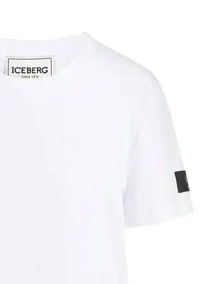 Iceberg Logo-patch T-shirt