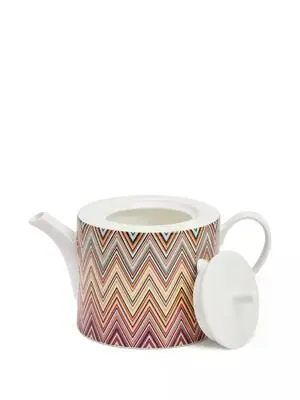 Missoni Zigzag Teapot