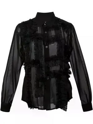 Comme Des Garcons Ruffle Shirts For Women