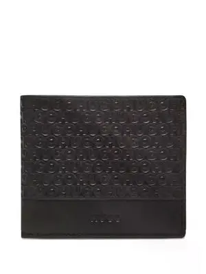 Hugo Boss Embossed Wallets For Men